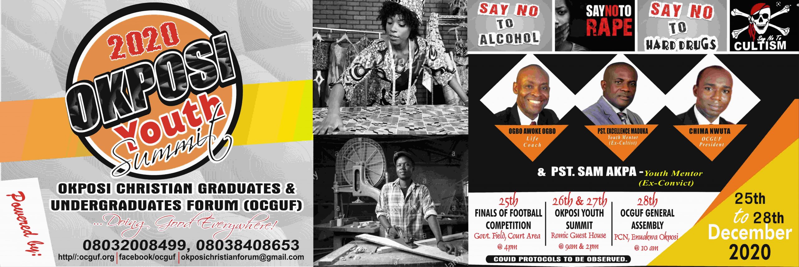 OKPOSI CHRISTIAN GRADUATE & UNDERGRADUATE FELLOWSHIP – a non ...